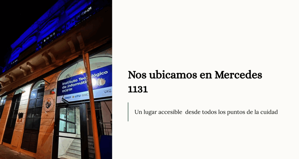 Inicio - Instituto Tecnológico de Informática - UTU